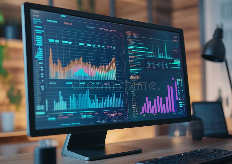 Visualization on the Laptop Screen: Graphs, Charts and Tables ...