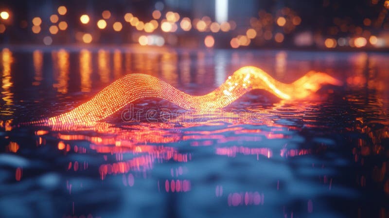 Visualization of Laser Light through Double Slits Showing Interference ...