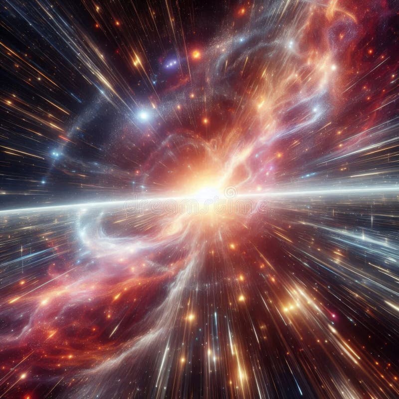 Visualization of Light-speed Travel through Space and Galaxy, with ...