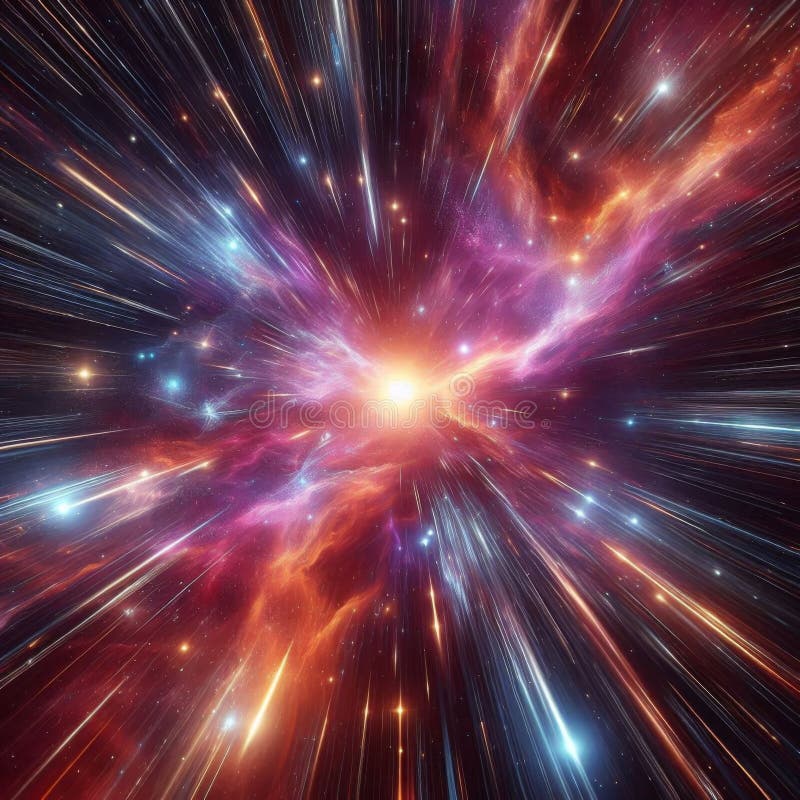 Visualization of Light-speed Travel through Space and Galaxy, with ...