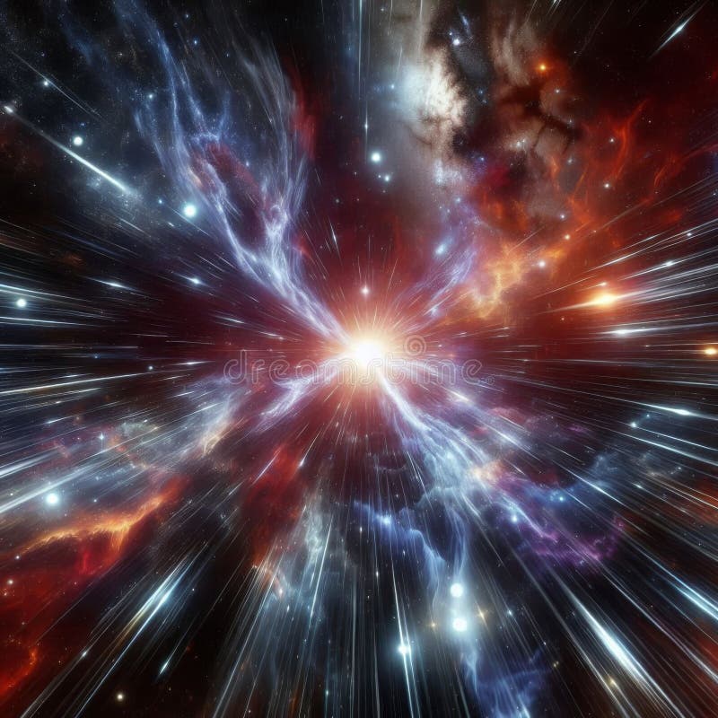 Visualization of Light-speed Travel through Space and Galaxy, with ...
