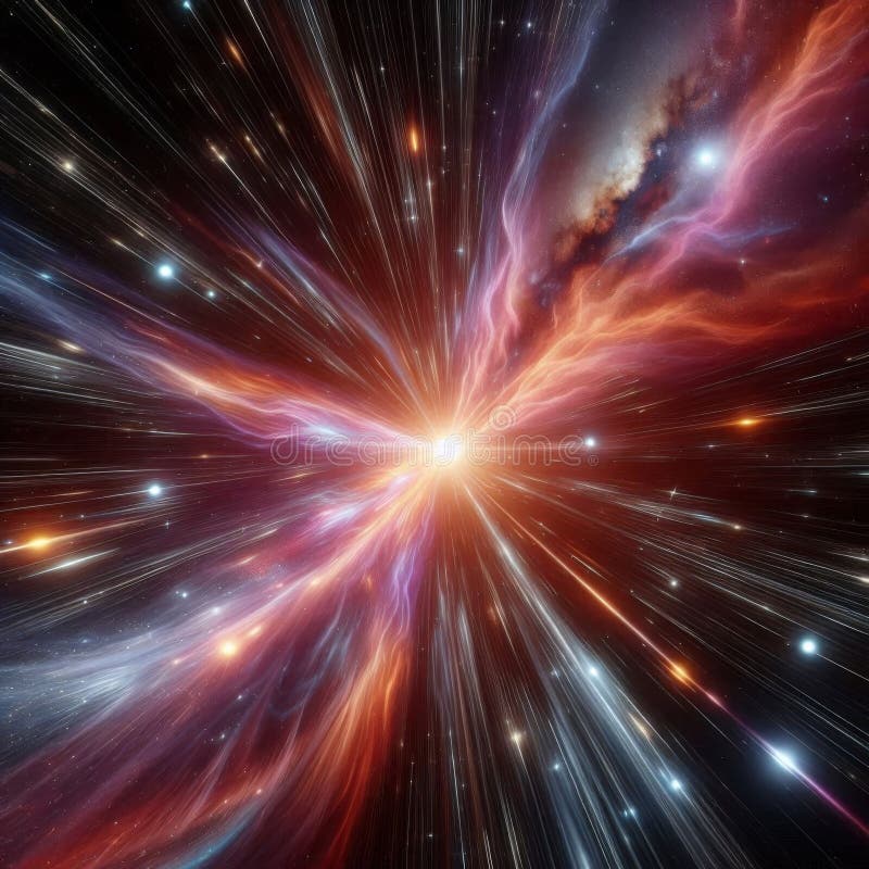 Visualization of Light-speed Travel through Space and Galaxy, with ...
