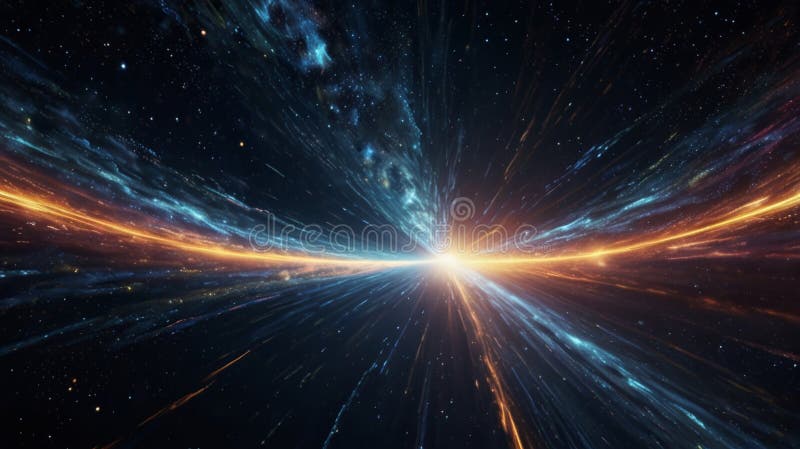 Visualization of Light-speed Travel through Space and Galaxy, with ...