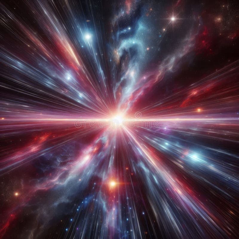 Visualization of Light-speed Travel through Space and Galaxy, with ...