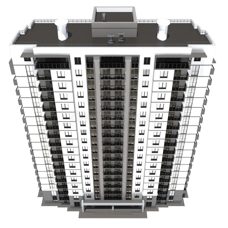 Visualization of Modern Multi-storey Residential Building Stock ...