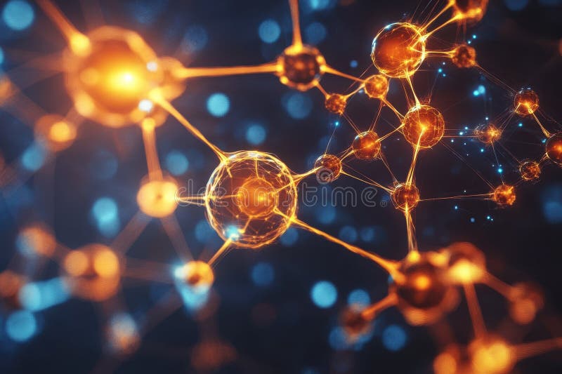 Visualization of Molecular Connections in a Scientific Research ...