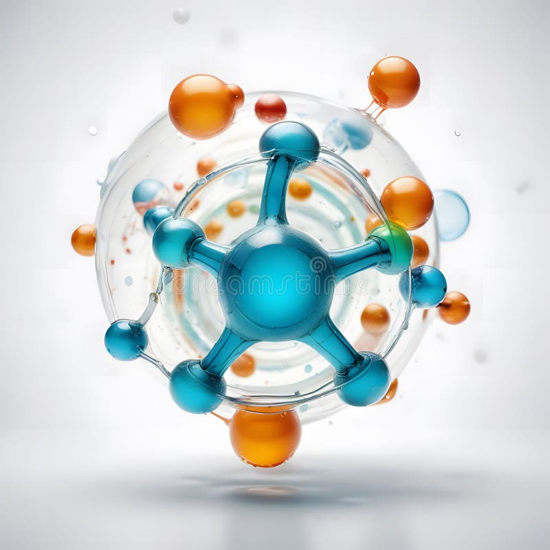 Visualization of the Molecular Structure in the Texture of Glass ...