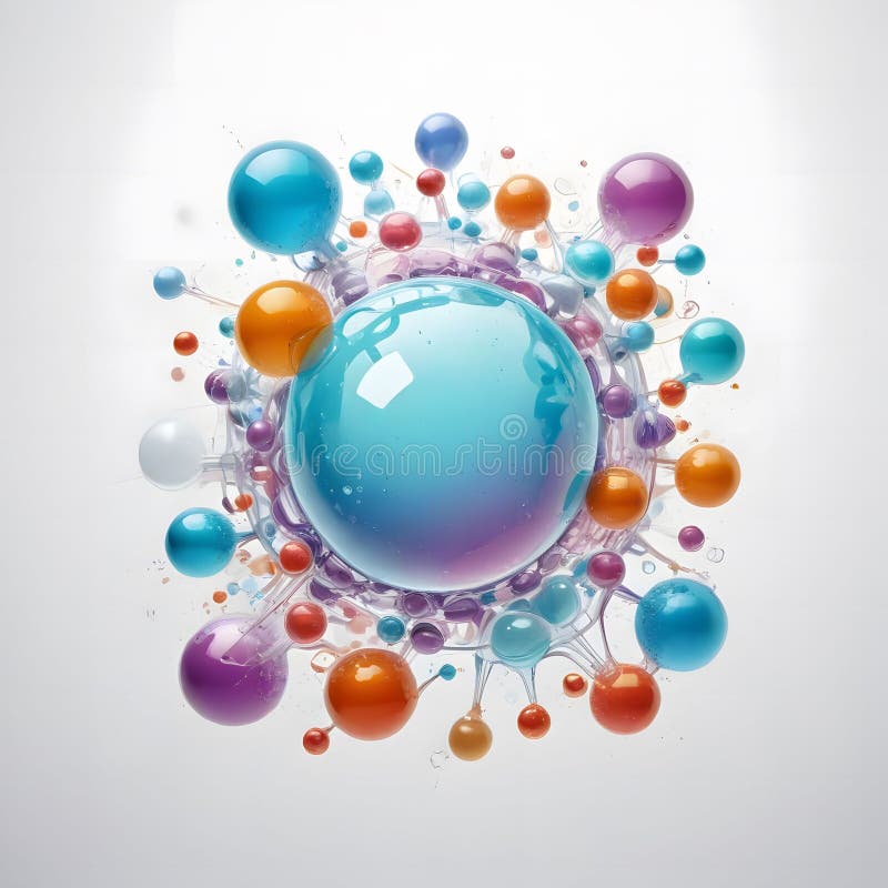 Visualization of the Molecular Structure in the Texture of Glass ...