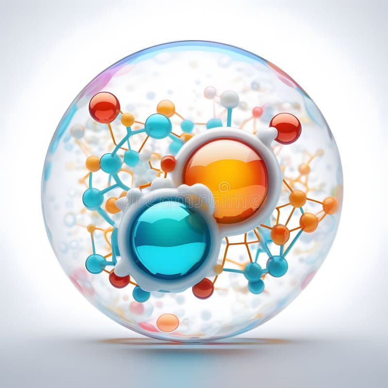 Visualization of the Molecular Structure in the Texture of Glass ...