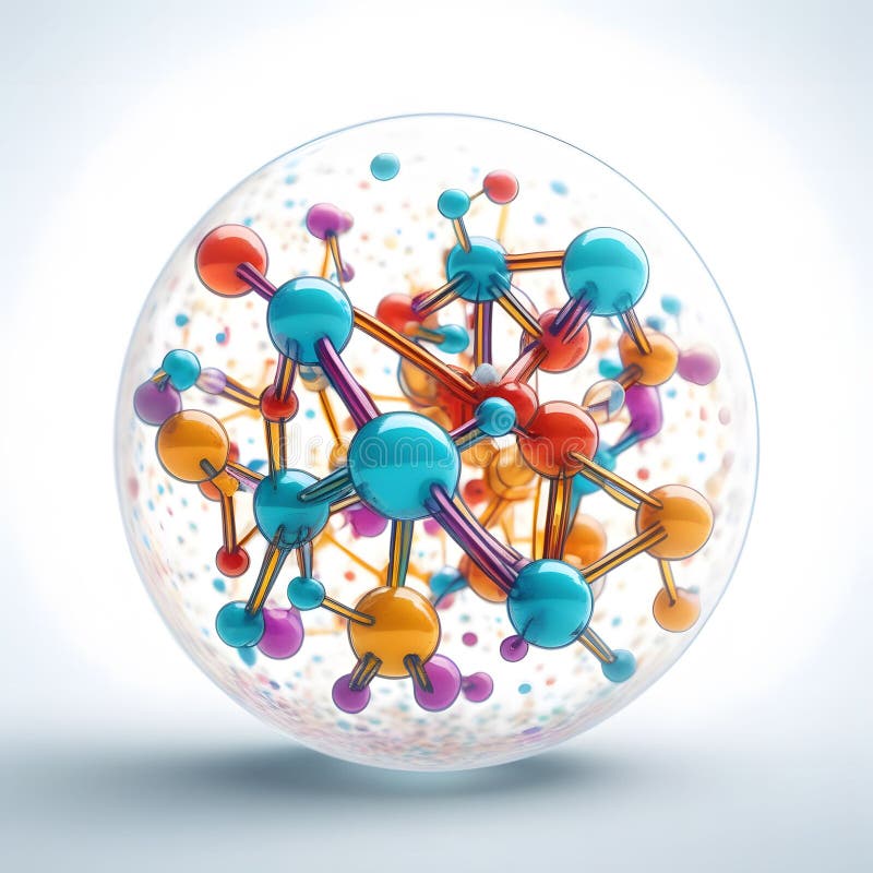 Visualization of the Molecular Structure in the Texture of Glass ...