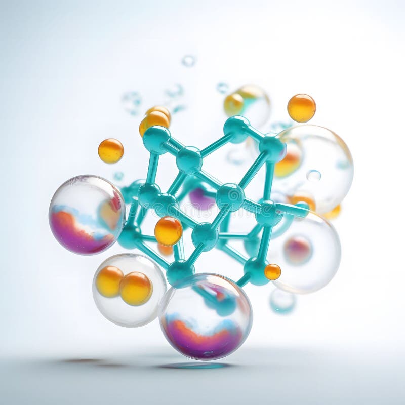Visualization of the Molecular Structure in the Texture of Glass ...