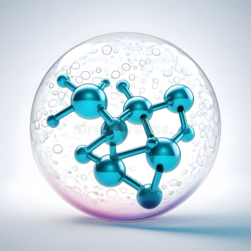 Visualization of the Molecular Structure in the Texture of Glass ...