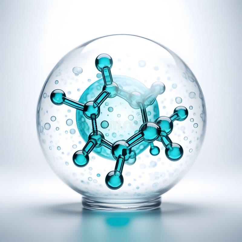 Visualization of the Molecular Structure in the Texture of Glass ...