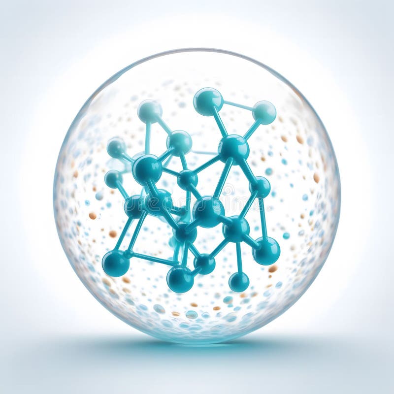 Visualization of the Molecular Structure in the Texture of Glass ...