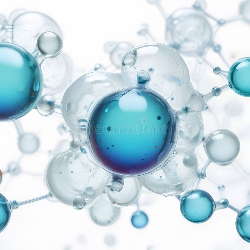 Visualization of the Molecular Structure in the Texture of Glass ...