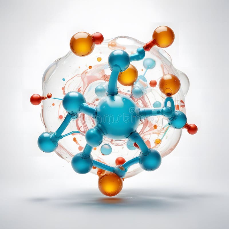 Visualization of the Molecular Structure in the Texture of Glass ...