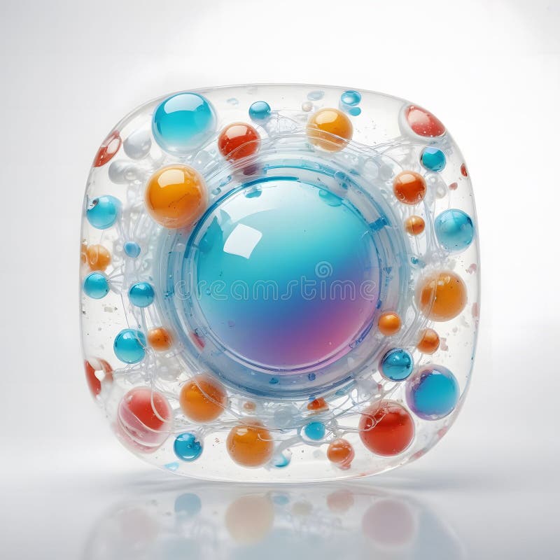 Visualization of the Molecular Structure in the Texture of Glass ...