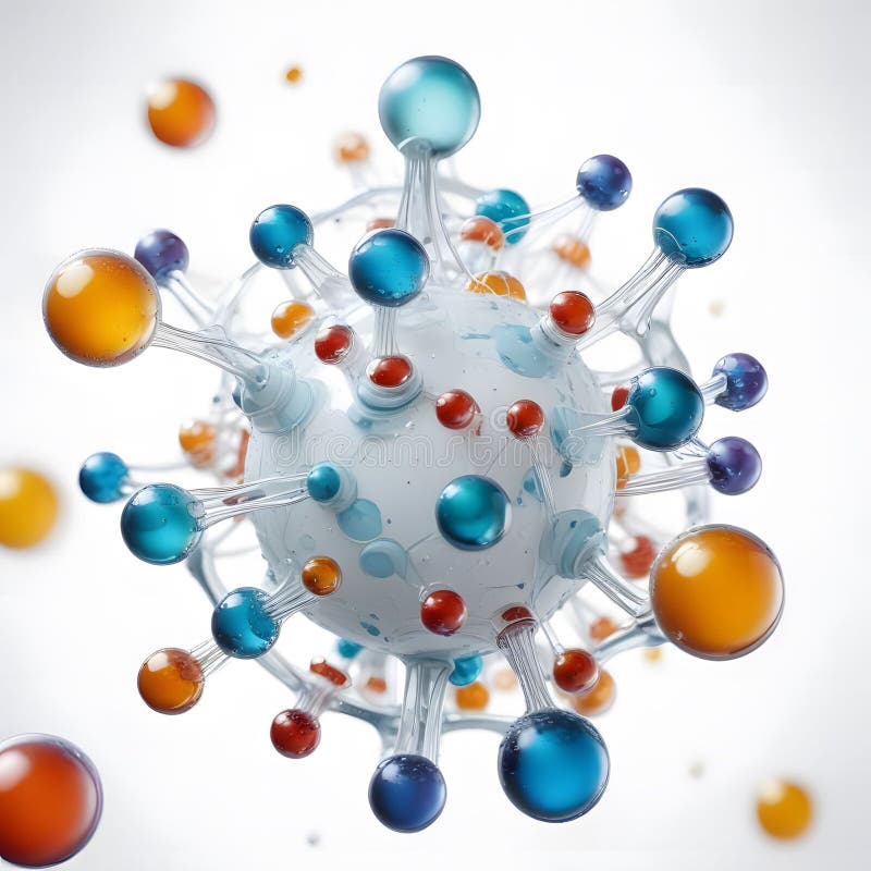 Visualization of the Molecular Structure in the Texture of Glass ...