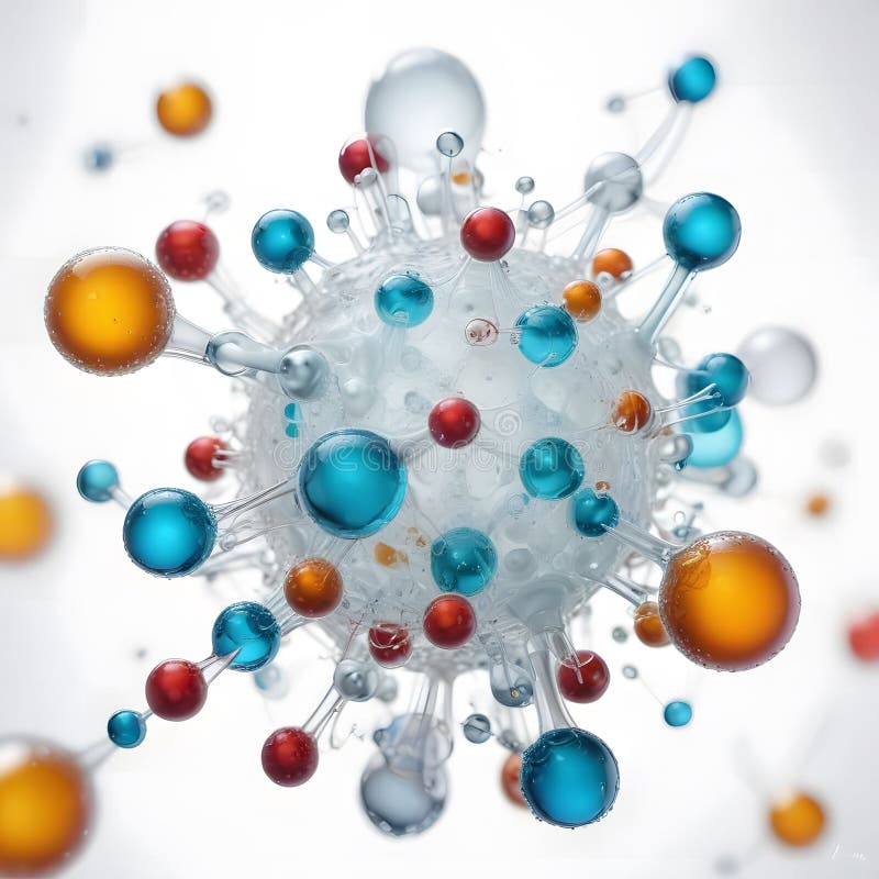 Visualization of the Molecular Structure in the Texture of Glass ...