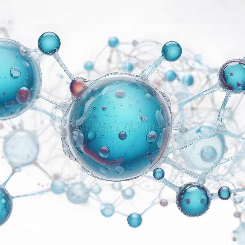 Visualization of the Molecular Structure in the Texture of Glass ...