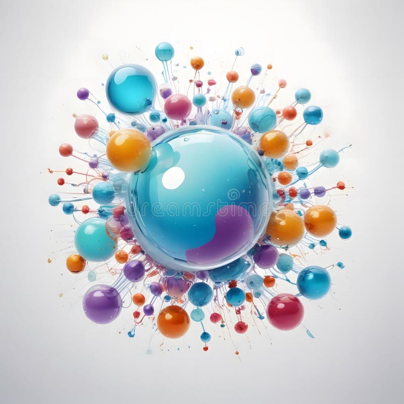 Visualization of the Molecular Structure in the Texture of Glass ...