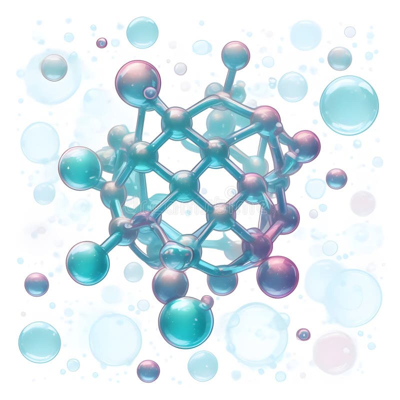 Visualization of the Molecular Structure in the Texture of Glass ...