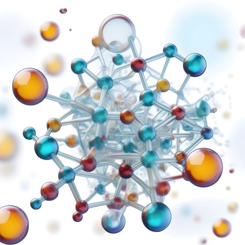 Visualization of the Molecular Structure in the Texture of Glass ...