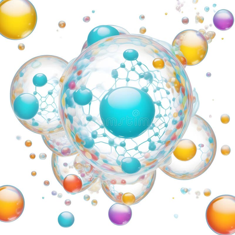 Visualization of the Molecular Structure in the Texture of Glass ...