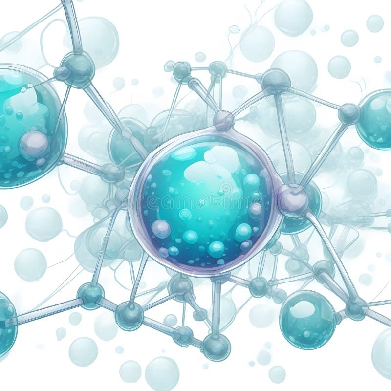 Visualization of the Molecular Structure in the Texture of Glass ...