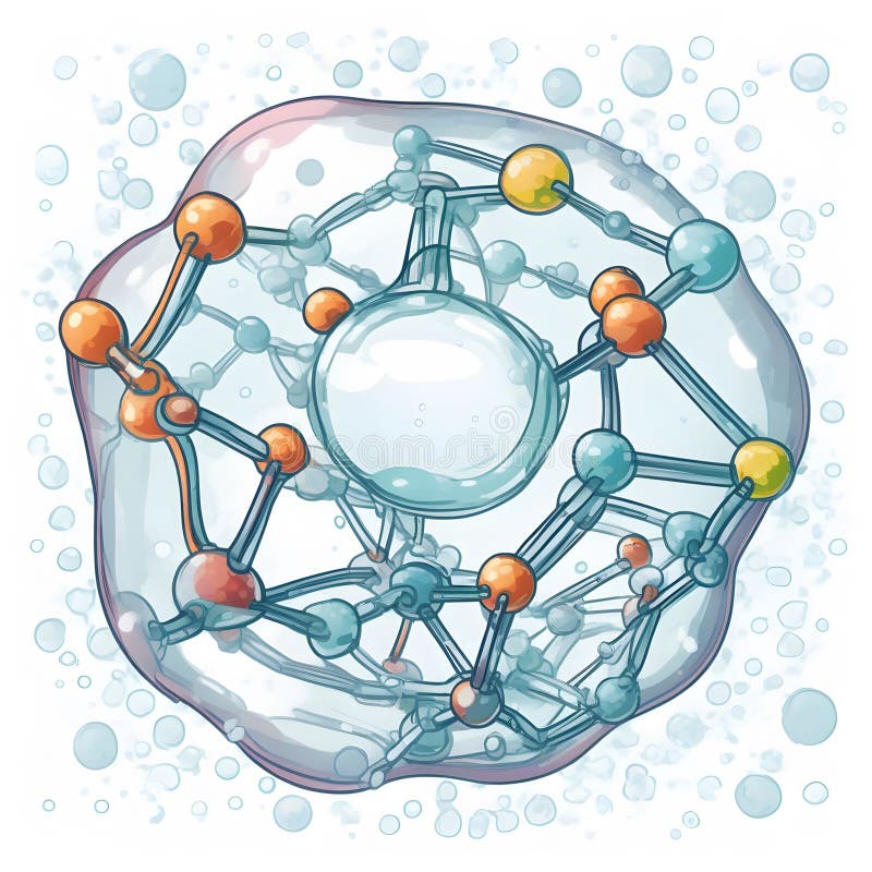 Visualization of the Molecular Structure in the Texture of Glass ...