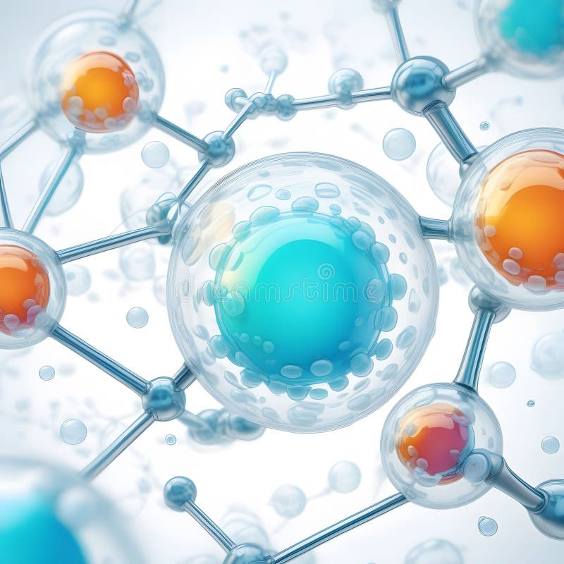 Visualization of the Molecular Structure in the Texture of Glass ...