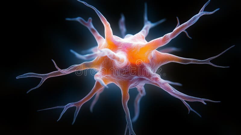 Visualization of Neuronal Structure Highlighting the Intricate ...