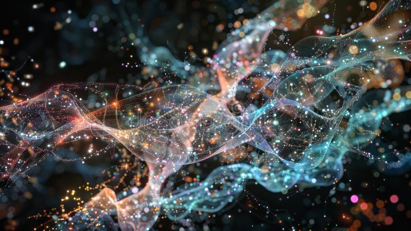 Visualization of the Numerous Proteins and RNA Molecules Involved in ...