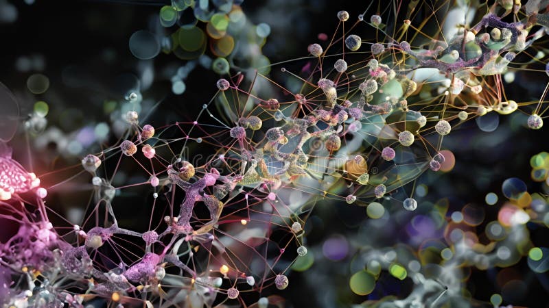 Visualization of the Numerous Proteins and RNA Molecules Involved in ...