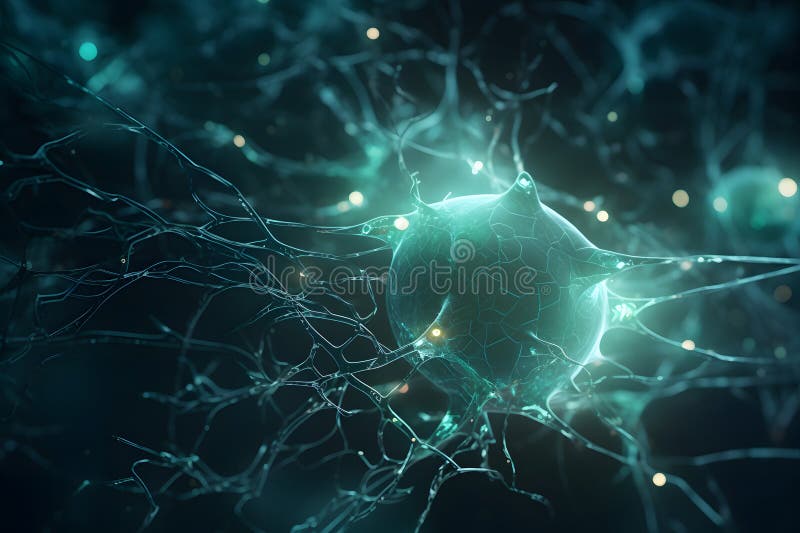 Visualization Of Particle Generative Ai Stock Illustration Illustration Of Wave Motion