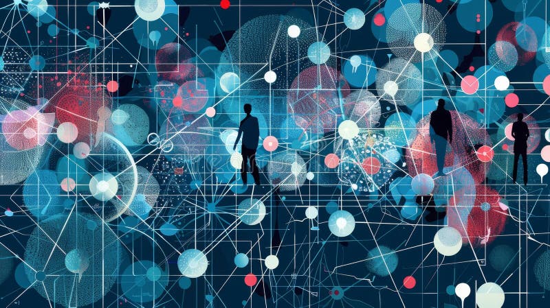 A Visualization of Patient Data in a Network Diagram Highlighting ...