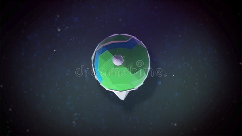 Visualization of Planet Appearing after Great Space Explosion in ...