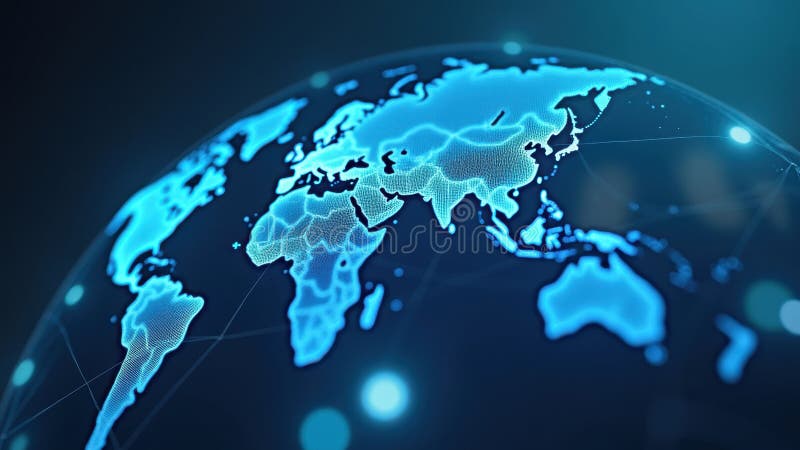 This Visualization Presents a Striking Digital Representation of the ...