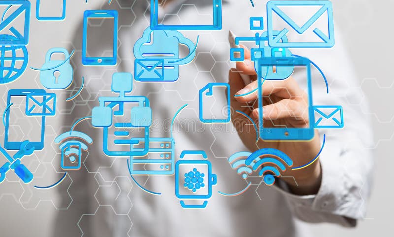 A Visualization Projection of Data Transmission through High Speed ...