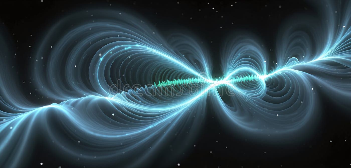 Electromagnetic Waves Physics Stock Illustrations – 1,110 ...