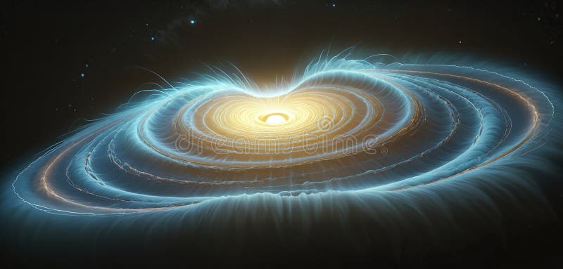 Visualization of Propagating Colored Electromagnetic Waves Stock ...