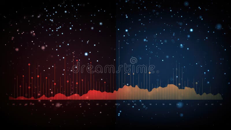 Visualization Quantitative Data Stock Illustration - Illustration of ...