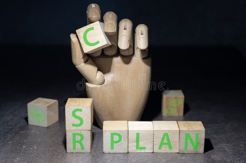 Visualization Related To the CSR Concept Stock Image - Image of life ...