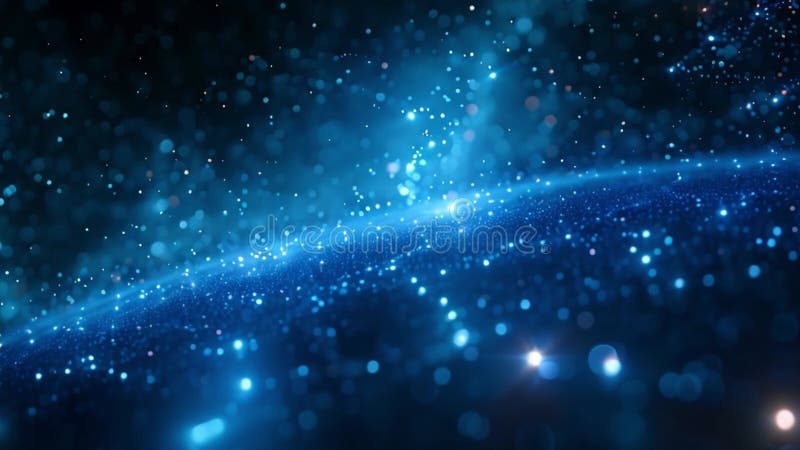 A Visualization of a Satellite Constellation Providing Coverage Over ...