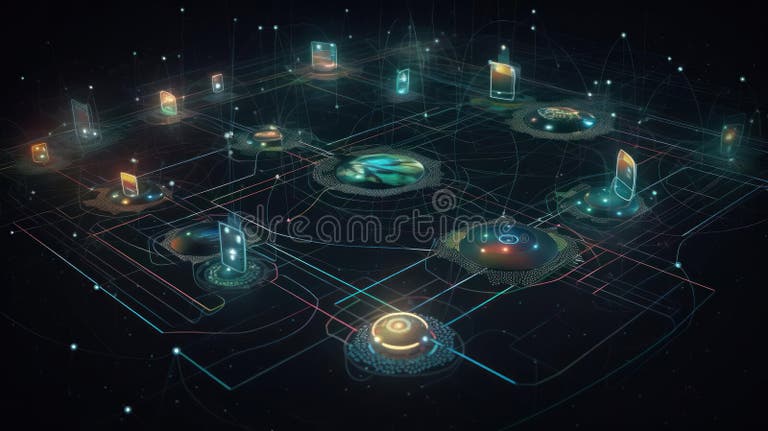 Platforms Visualization Stock Illustrations – 414 Platforms ...