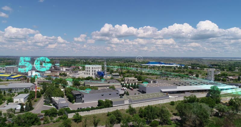 Visualization of Signal Transmission from the Tower. a Cell Data Tower ...