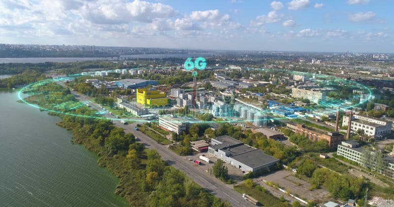 Visualization of Signal Transmission from the Tower. a Cell Data Tower ...