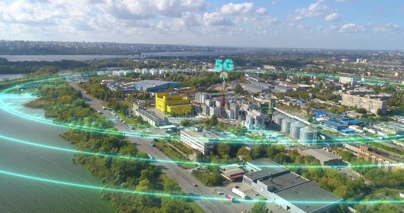 Visualization of Signal Transmission from the Tower. a Cell Data Tower ...