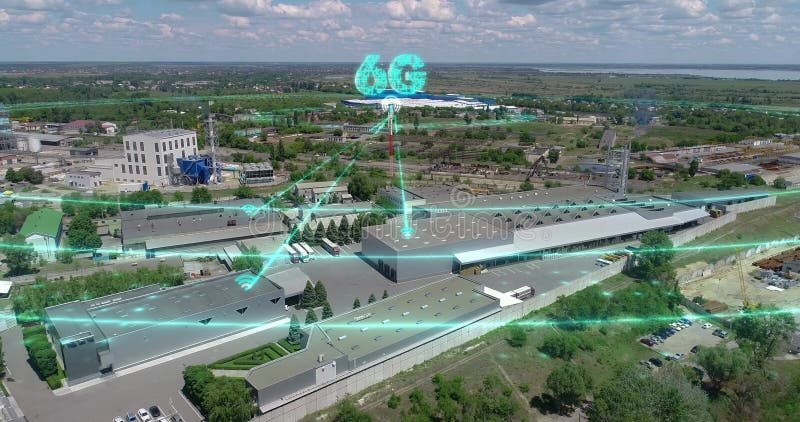 Visualization of Signal Transmission of a Telecommunication Tower ...