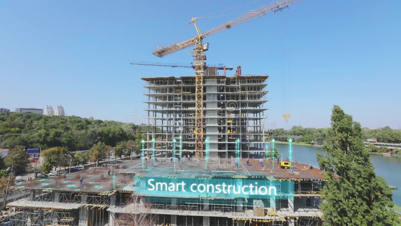 A Smart Construction Site. Visualization of Smart Construction Stock ... A Smart Construction Site. Visualization of Smart Construction Stock ...